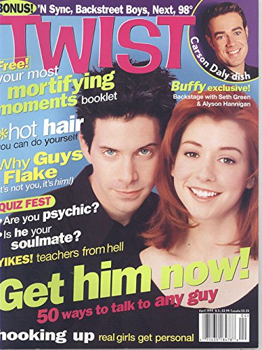 Twist Magazine April 1999 (Alyson Hannigan/Seth Green on Cover): Lisa ...