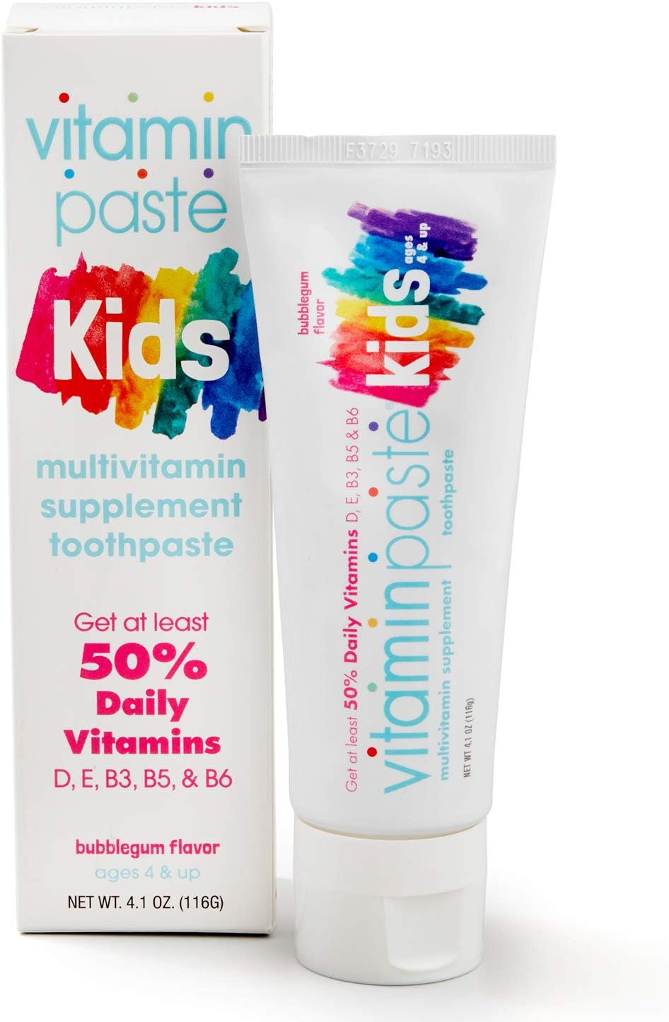 Amazon.com: Spry Xylitol Toothpaste for Kids 5oz. Fluoride Free ...
