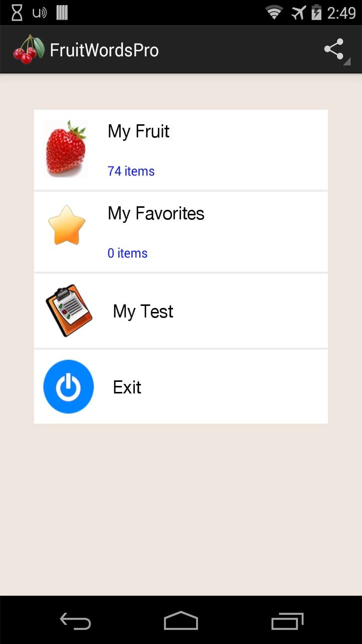 Fruit Words Pro - App on Amazon Appstore