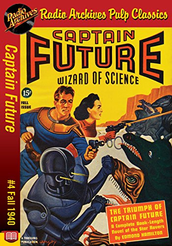 Amazon.com: Captain Future #4 The Triumph of Captain Future eBook ...