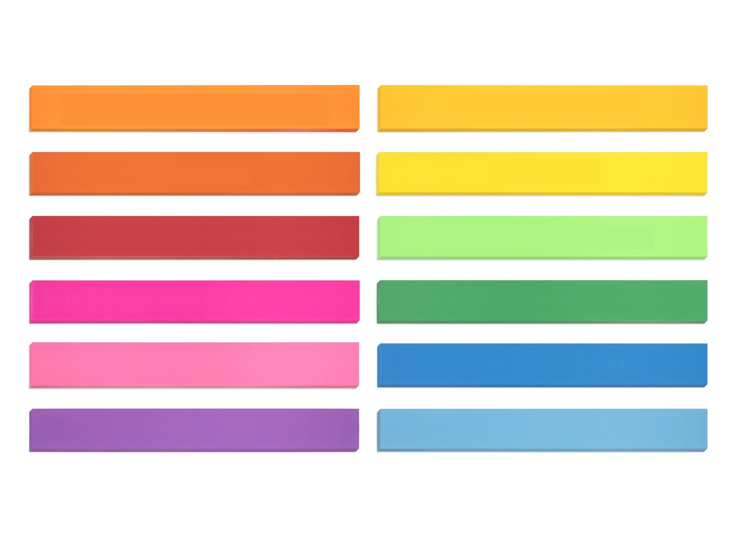 Snapklik.com : Hygloss Unruled Sentence Strips For Teachers - 1.5 X 23 ...