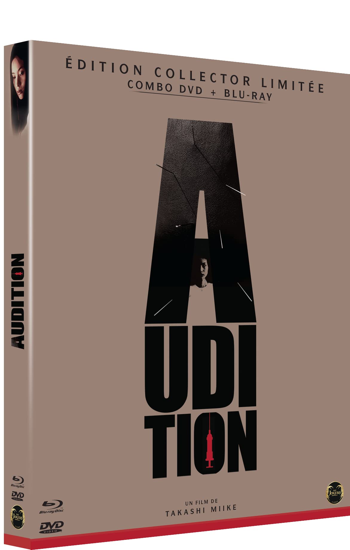 Amazon: Audition [Édition Collector Limitée Blu-Ray + DVD]: DVD et Blu ...