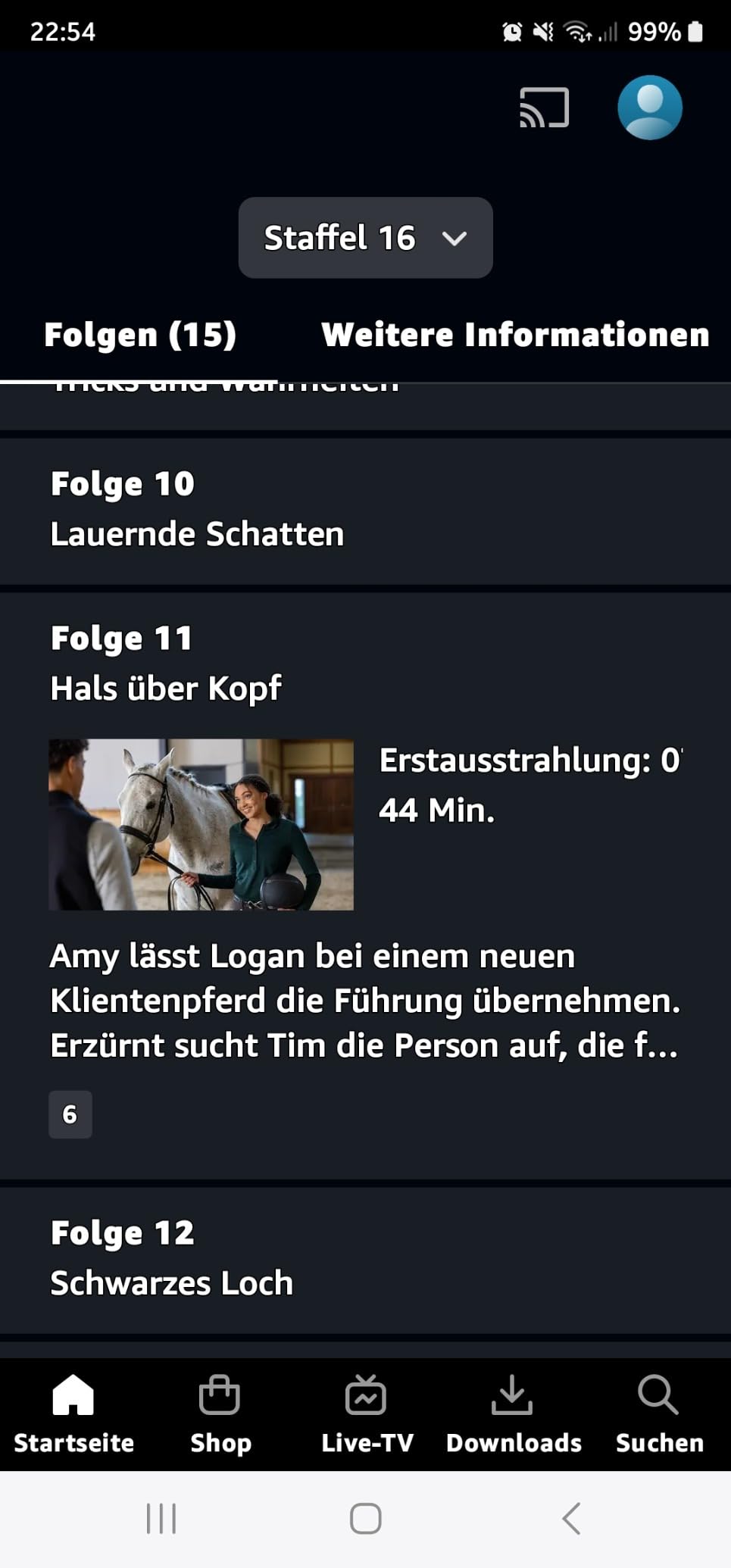 Heartland - Paradies für Pferde - Staffel 16 [4 DVDs]: Amazon.de ...