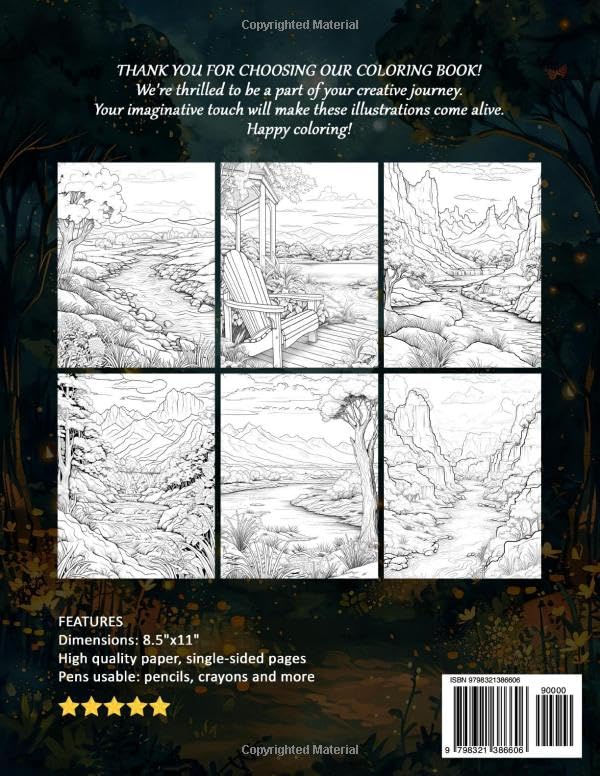 Snapklik.com : Wonders Of Nature Coloring Book: Natural Wonders ...