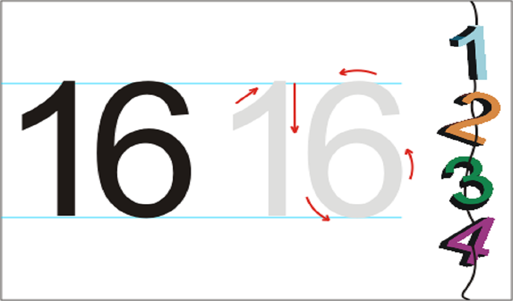 Kids Slate Numbers Learning - App on Amazon Appstore