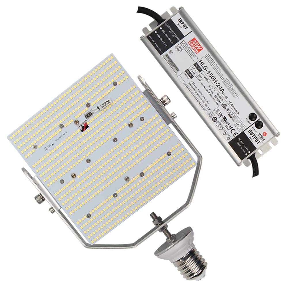 Buy 150W LED Retrofit Kit for Shoebox (650W MH/HPS Replacement) 100 ...