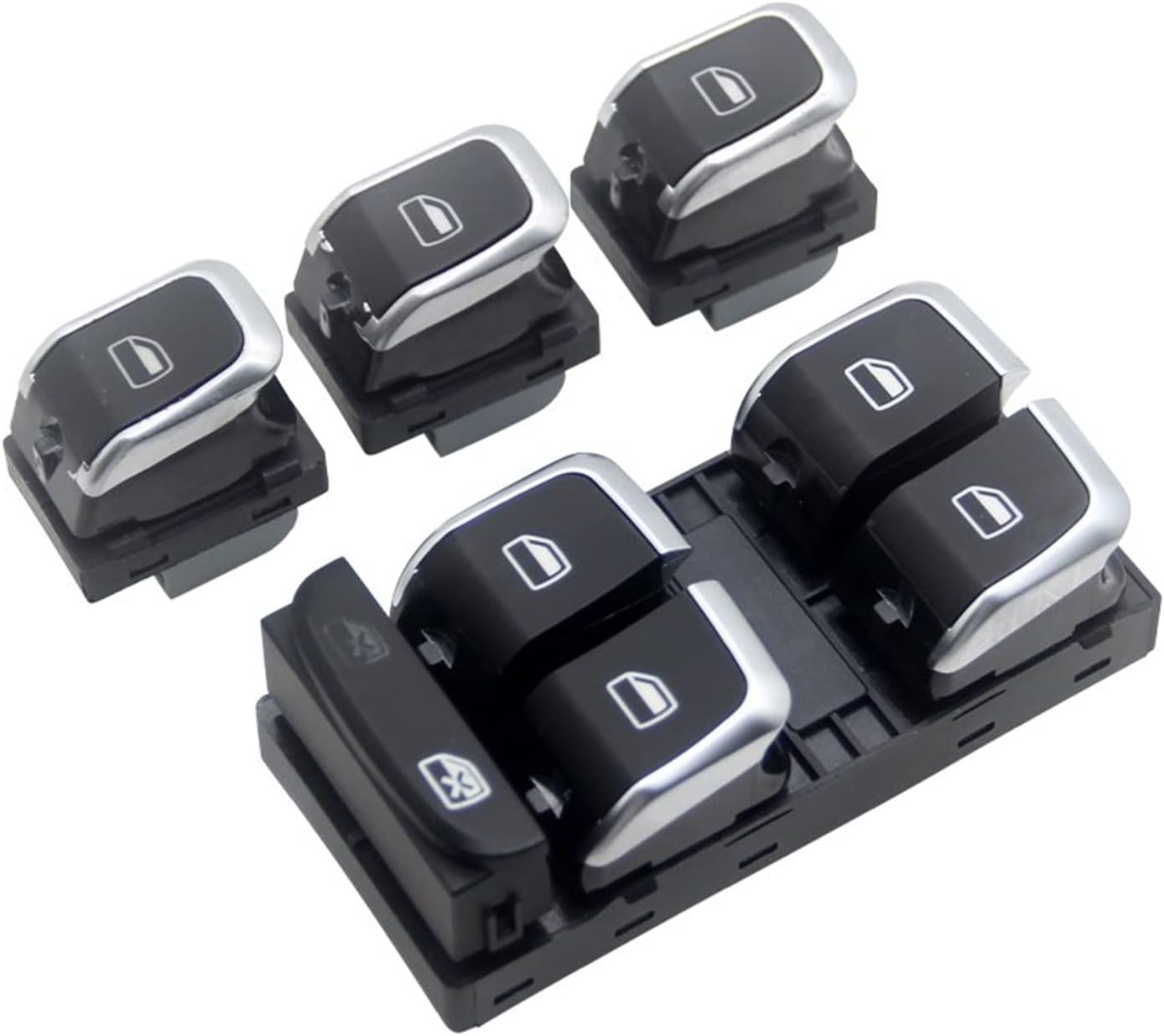 8KD959855A 8KD959851A 8K0959851F Chrom Fahrerseite Elektrische ...