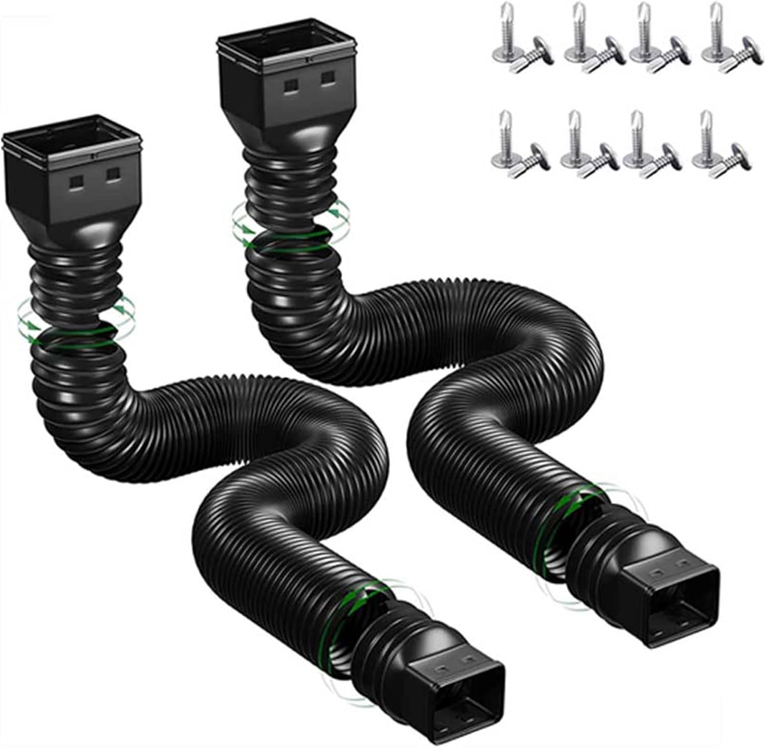 Rain Gutter Downspout Extensions Flexible,Gutter Downspout Extensions ...