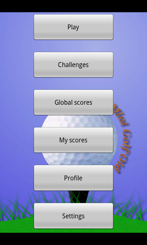 Mini Golf'Oid - App on Amazon Appstore