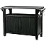 Amazon.com : Keter Unity XL Portable Outdoor Table and Storage Cabinet ...