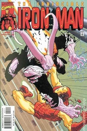 Amazon.com: The Invincible Iron Man #34: Joe Quesada, Frank Tieri, Paul ...