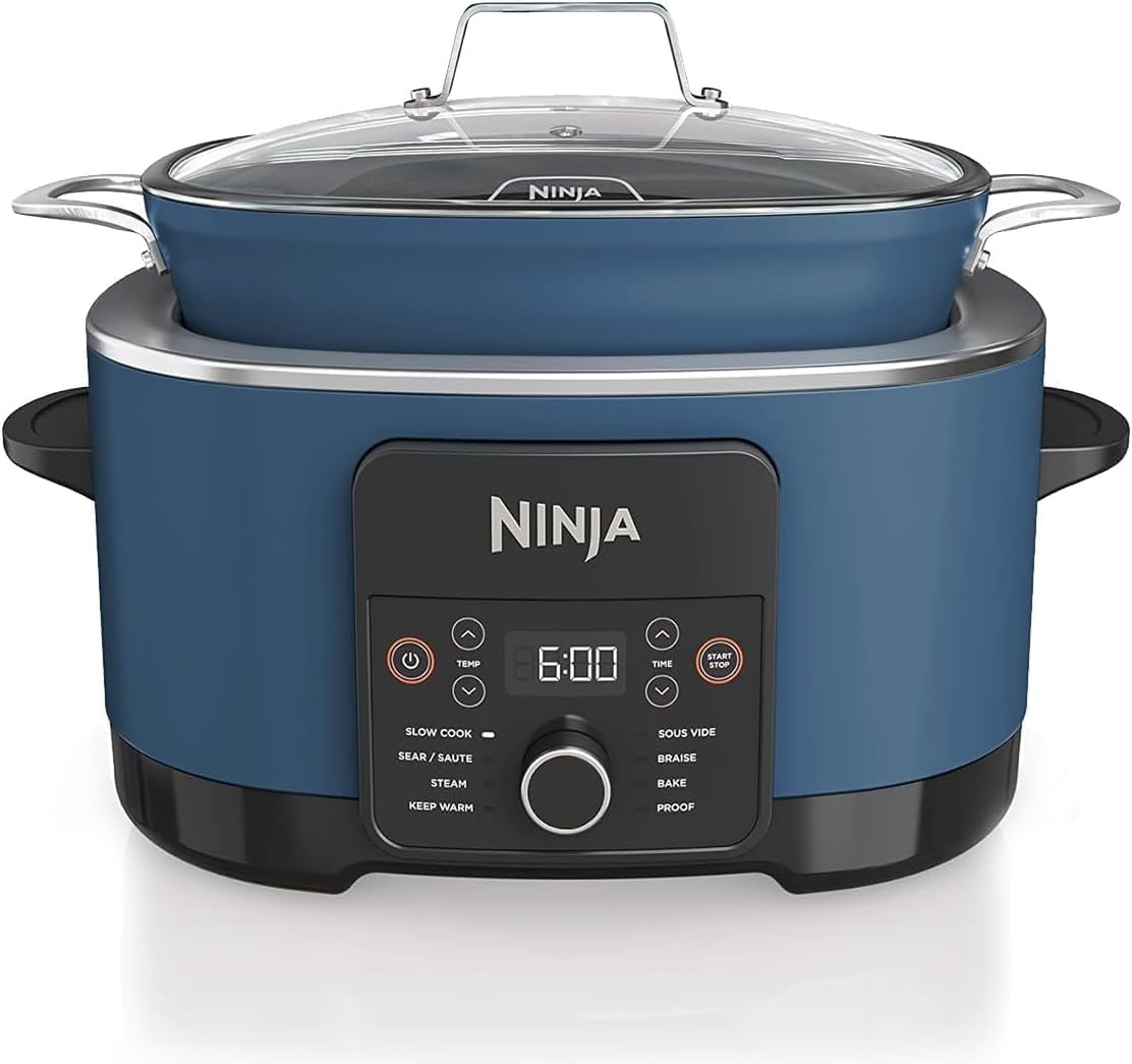 Ninja MC1001 Foodi PossibleCooker PRO 8.5 Quart Multi-Cooker, with 8-in ...