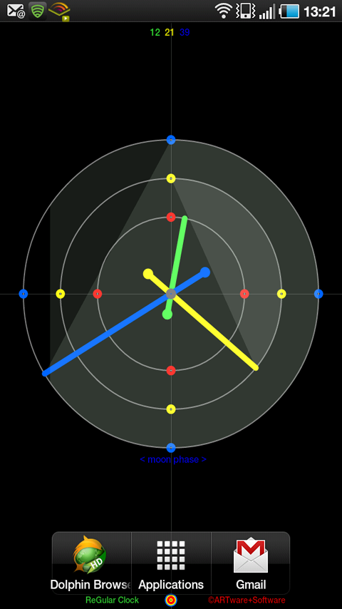 Clock Wallpaper For Mobile Software