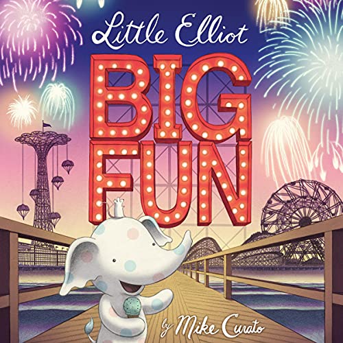 Amazon.com: Little Elliot, Big Family: Book 2 (Audible Audio Edition ...