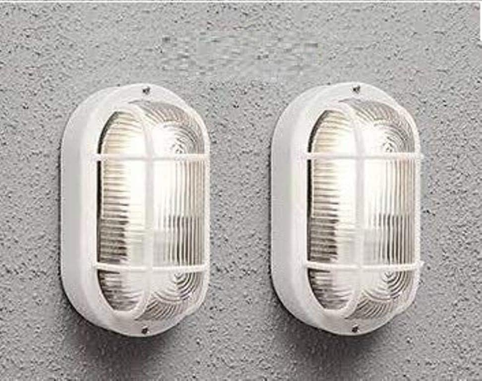DECOFOLD PVC Waterproof Bulkhead Hanging Wall Light Lamp for Outdoor ...