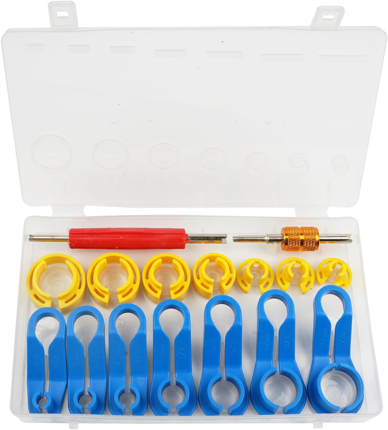 Amazon.com: MERWOF Fuel Line Disconnect Removal Tool Set - Master Quick ...