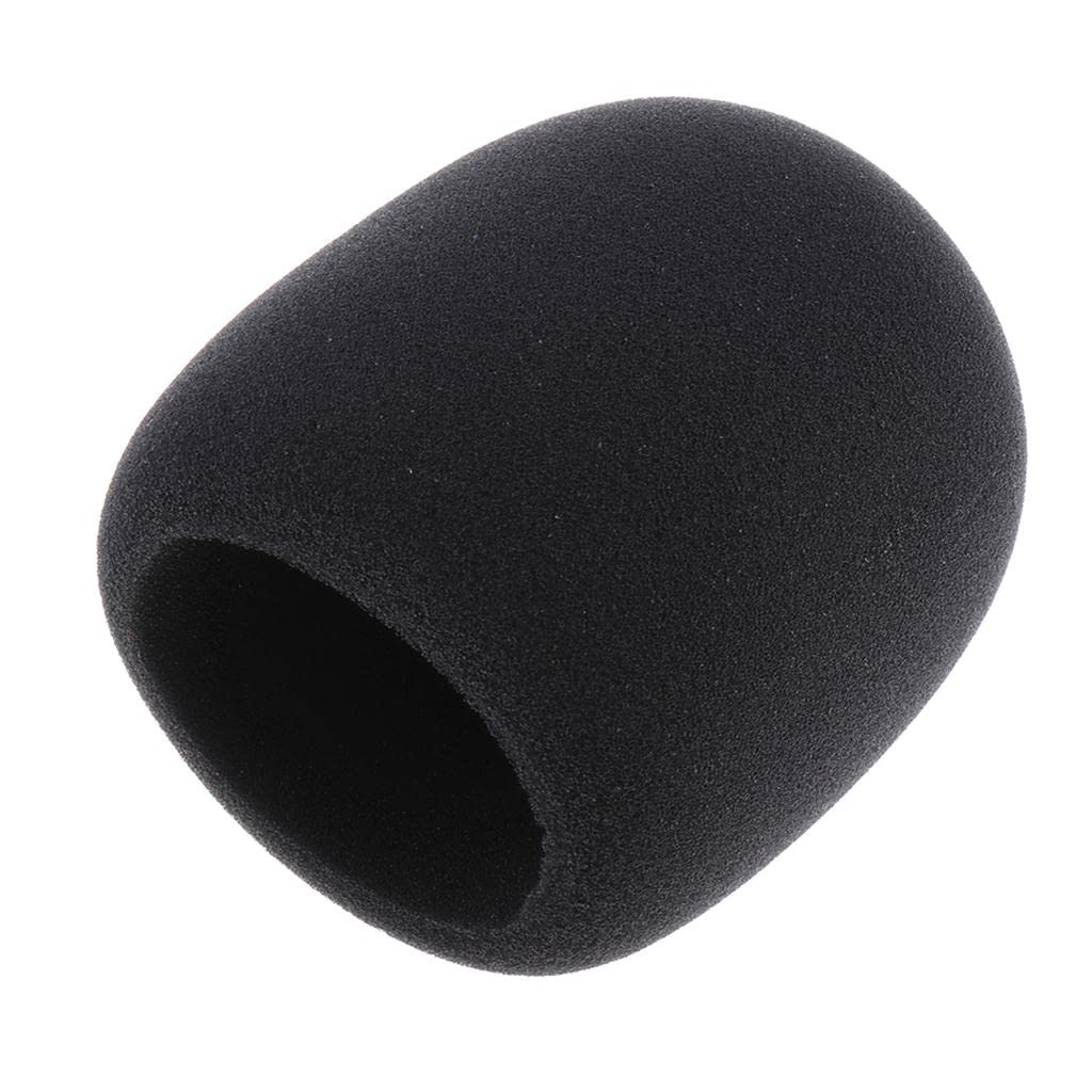 GAH Large Microphone Mic Foam Cover Mic Shield Windscreen for Recording ...