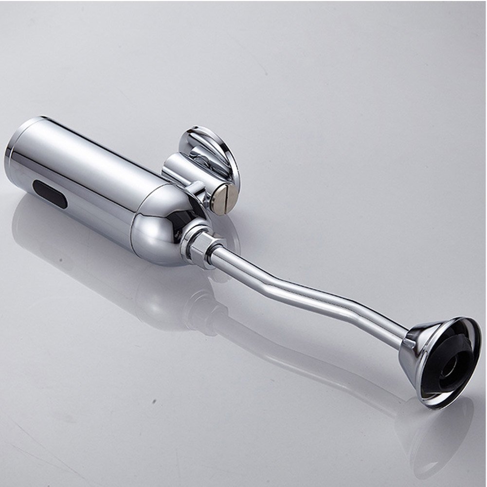 Buy Etbotu Sensor Flush Valve Toilet Wall ed Automatic Flush Valve ...