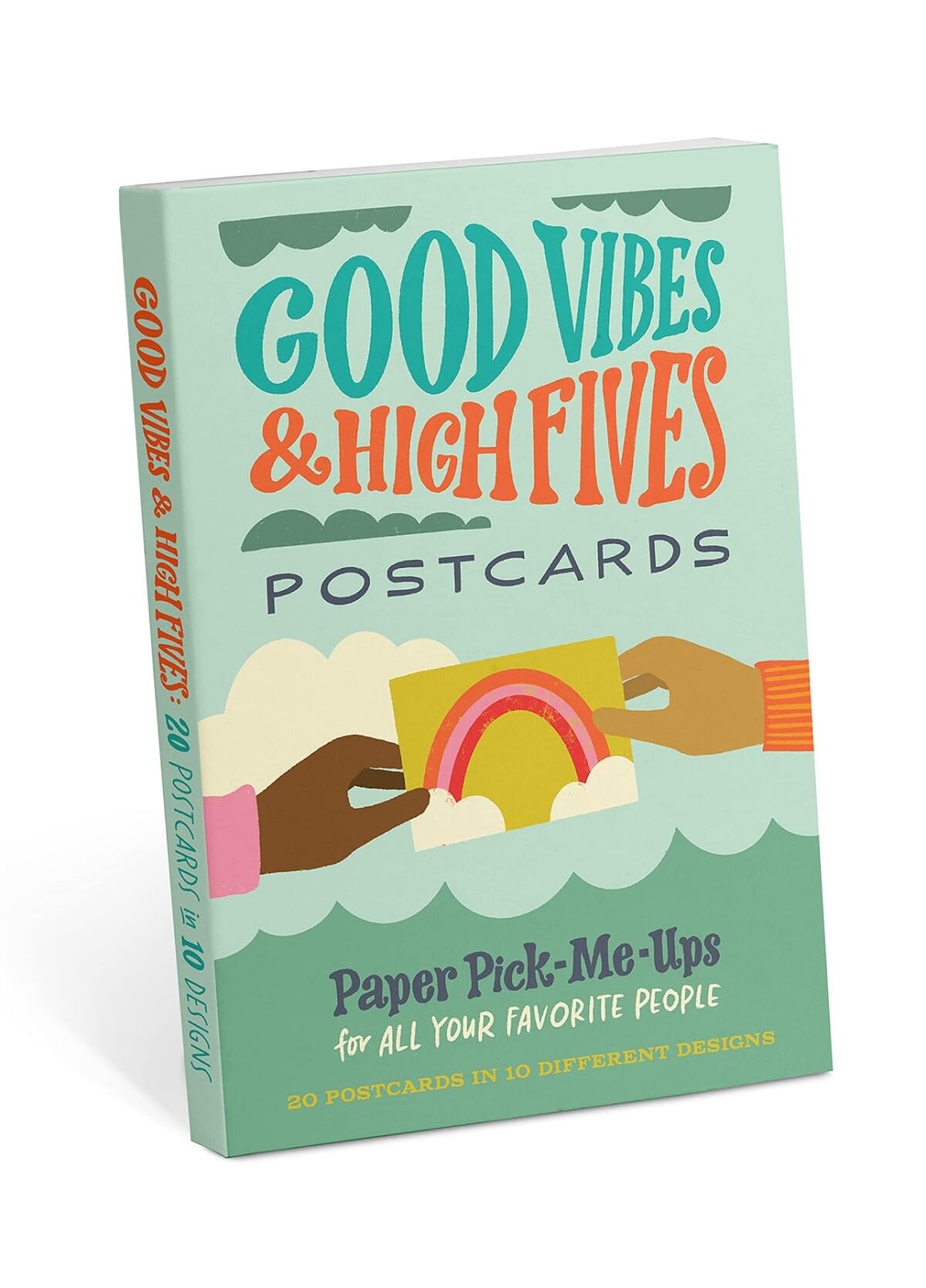 Em & Friends Good Vibes Postcards Book of 20 Postcards (10 Styles, 2 of ...