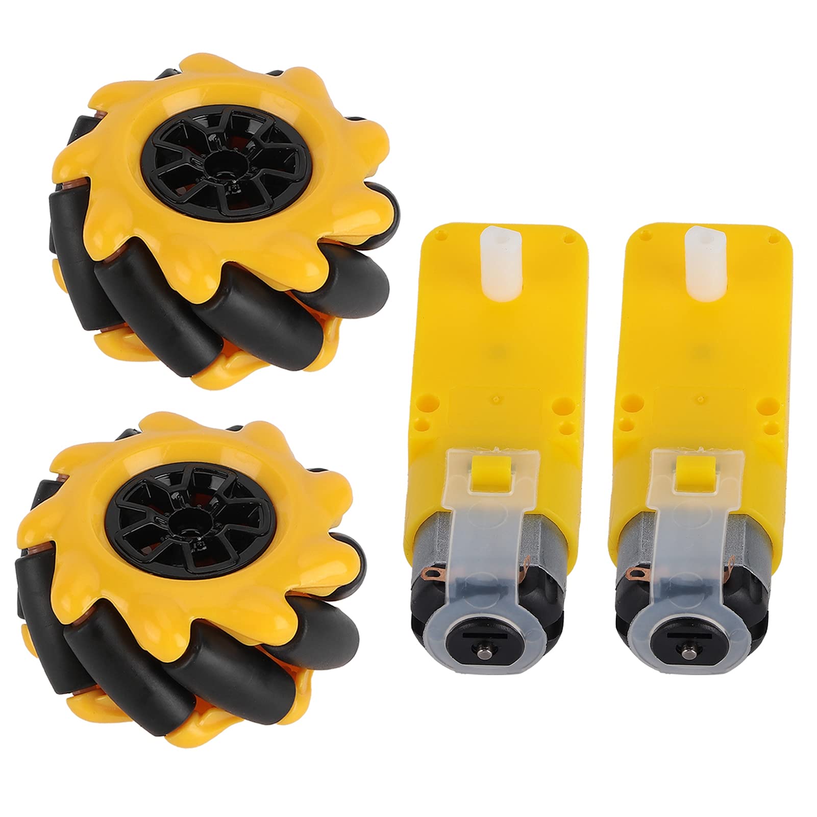 Buy Robot Mecanum Wheel, Mecanum Wheel Kit Strong Magnetic Core ...