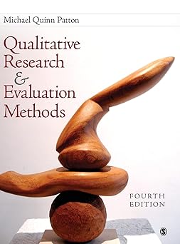 Qualitative Research & Evaluation... by Patton, Michael Quinn