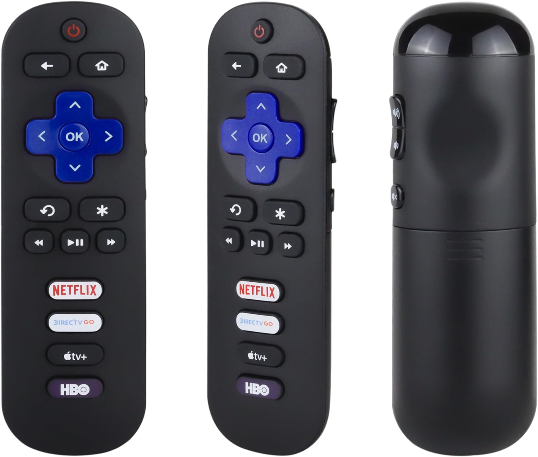 Roku Voice Remote (Oficial) para Reproductores, televisores Audio ...