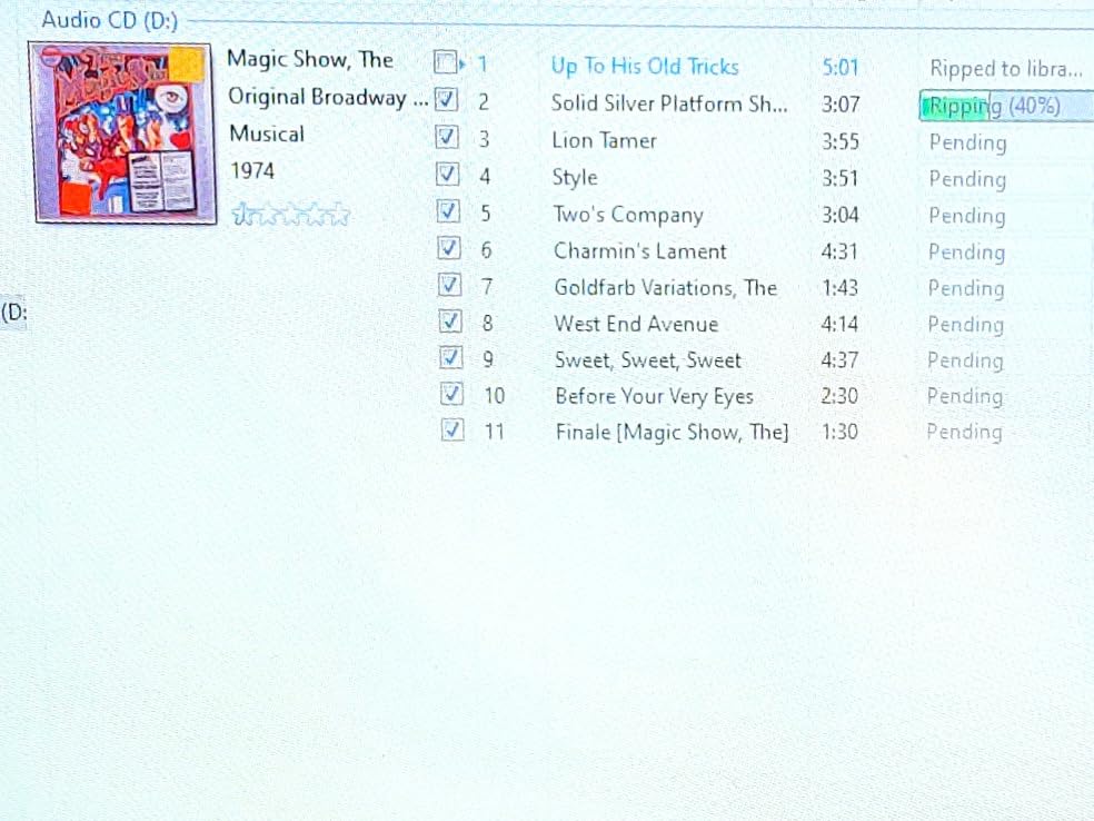 Magic Show, Schwartz, Stephen - The Magic Show (1974 Original Broadway ...