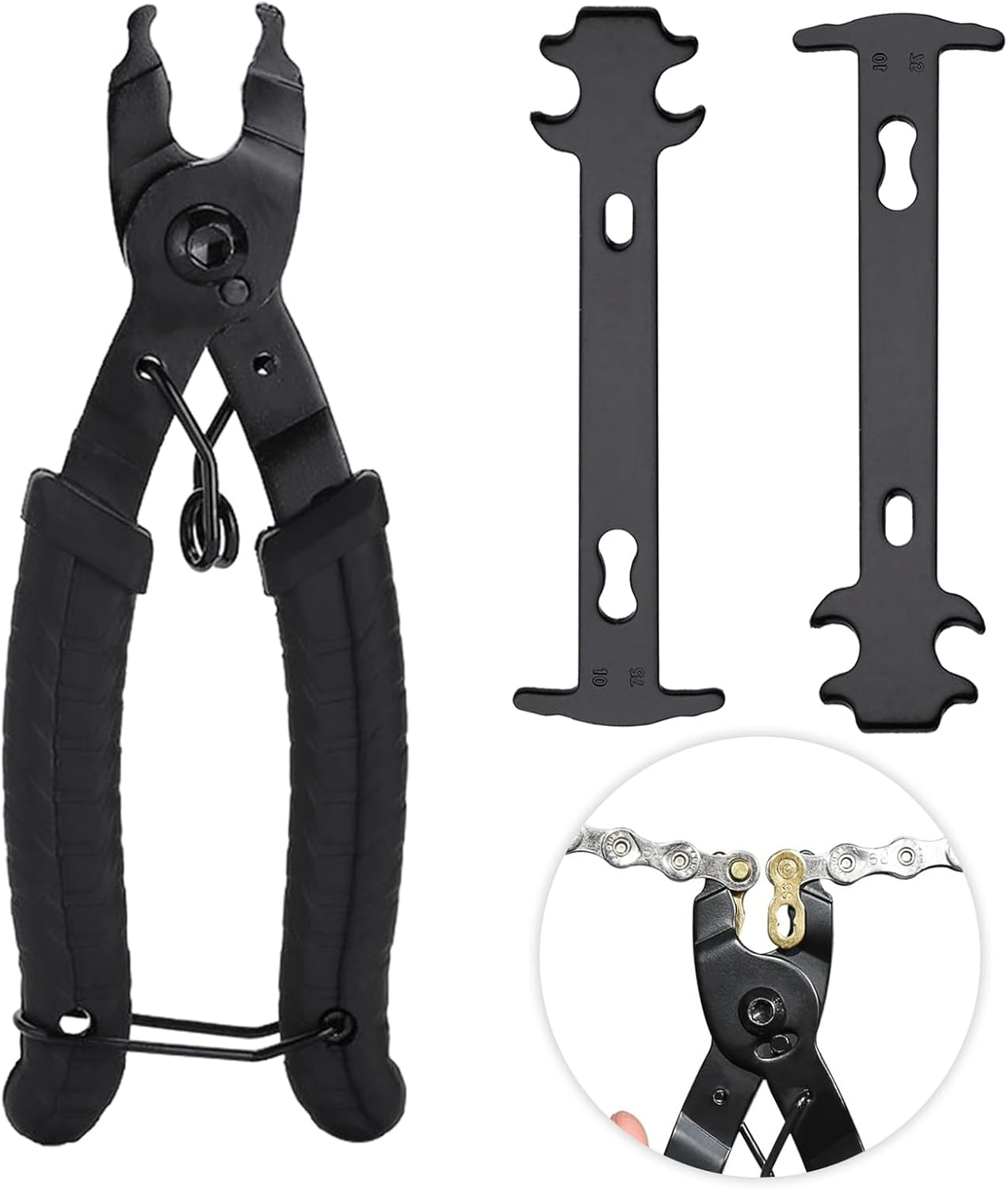 3 Pcs Bike Chain Tool Set, Bicycle Repair Tool with Bike Chain Link ...