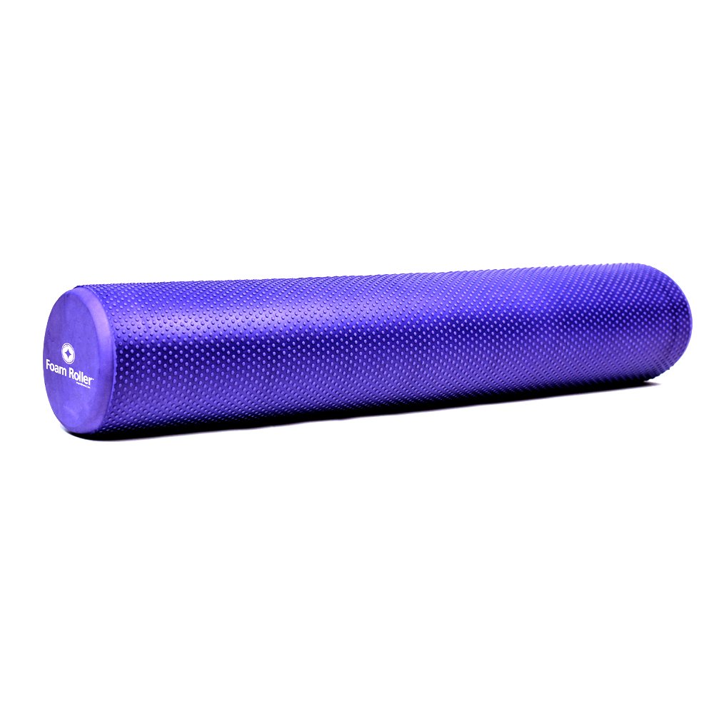 STOTT PILATES Full Foam Roller Deluxe - (Purple), 36 Inch / 92 cm, Foam ...