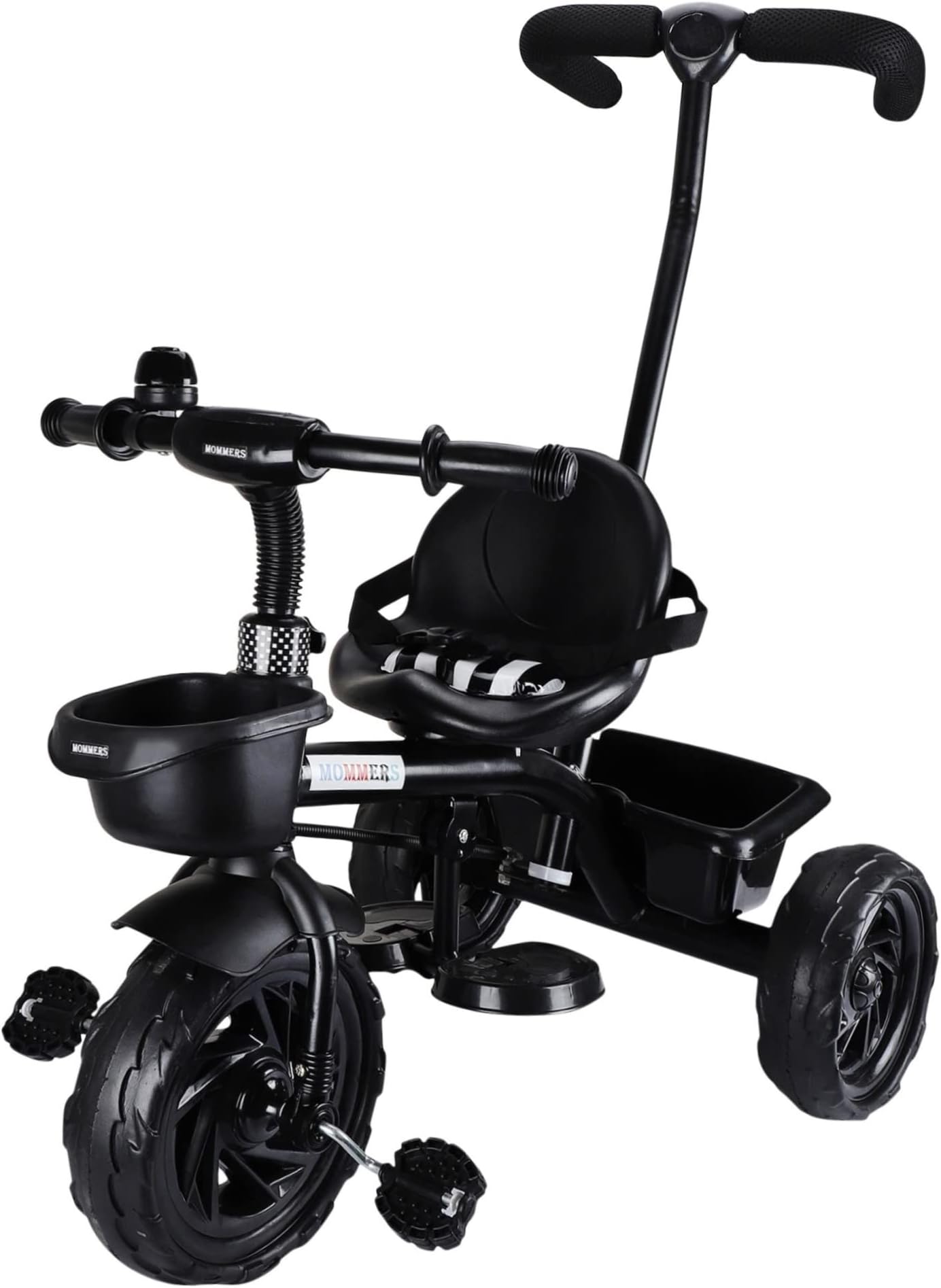 Mommers MacToy for Kids|Baby Trikes|Tricycle with Parental Push Handle ...