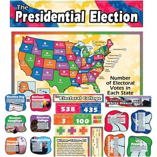 Presidential Election Bulletin Board Set: Carson-Dellosa Publishing ...