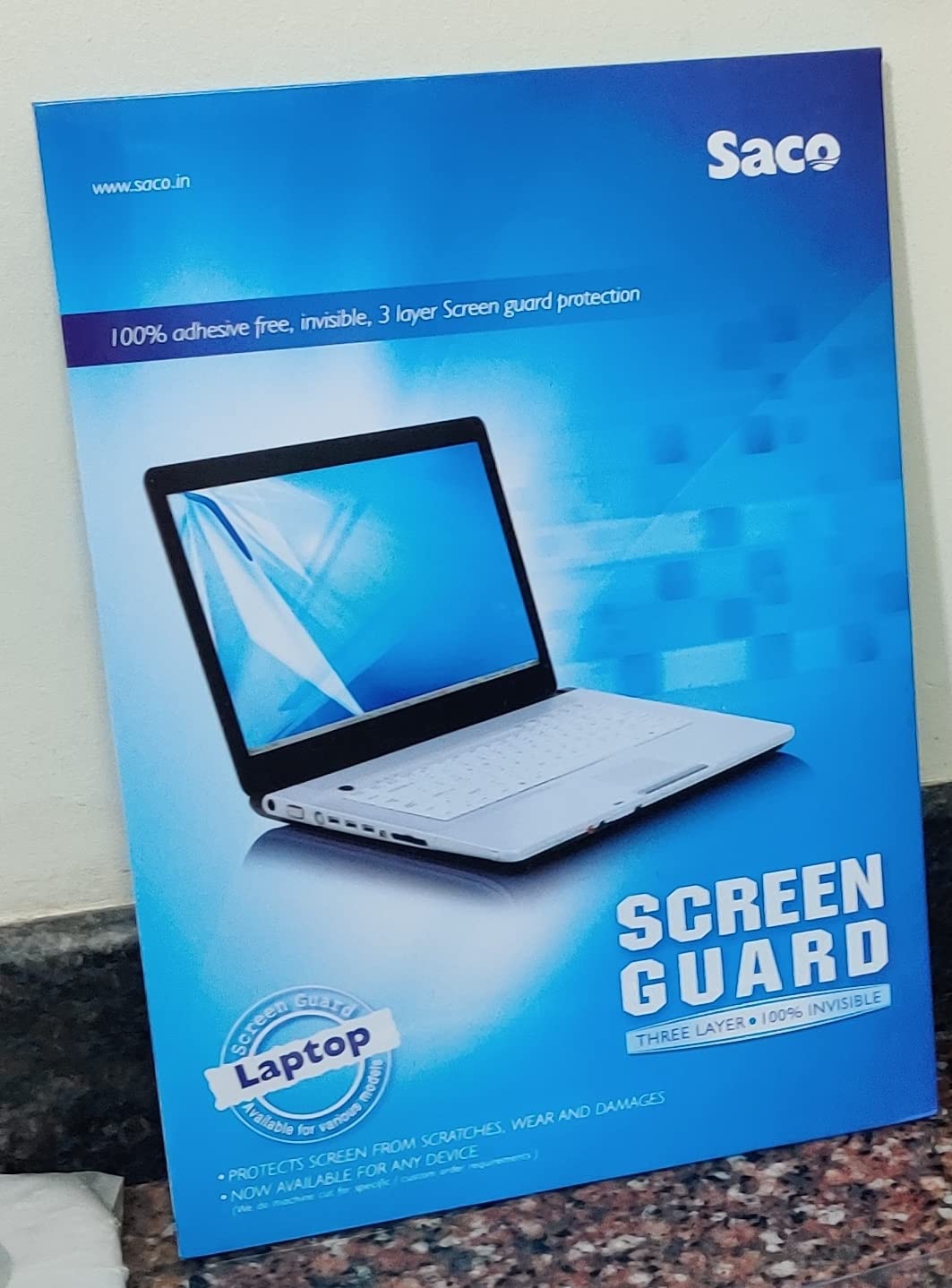 Saco Anti Glare Scratch Ultra-Clear Screen Protector for HP Pavilion ...