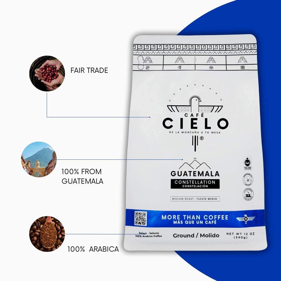 Café Cielo Blend Constellation: Guatemalan Arabica Nepal | Ubuy