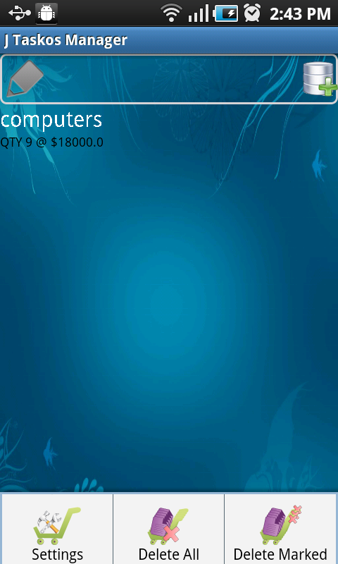 J Taskos Shopping Manager App Pro:www.amazon.com:Appstore for Android