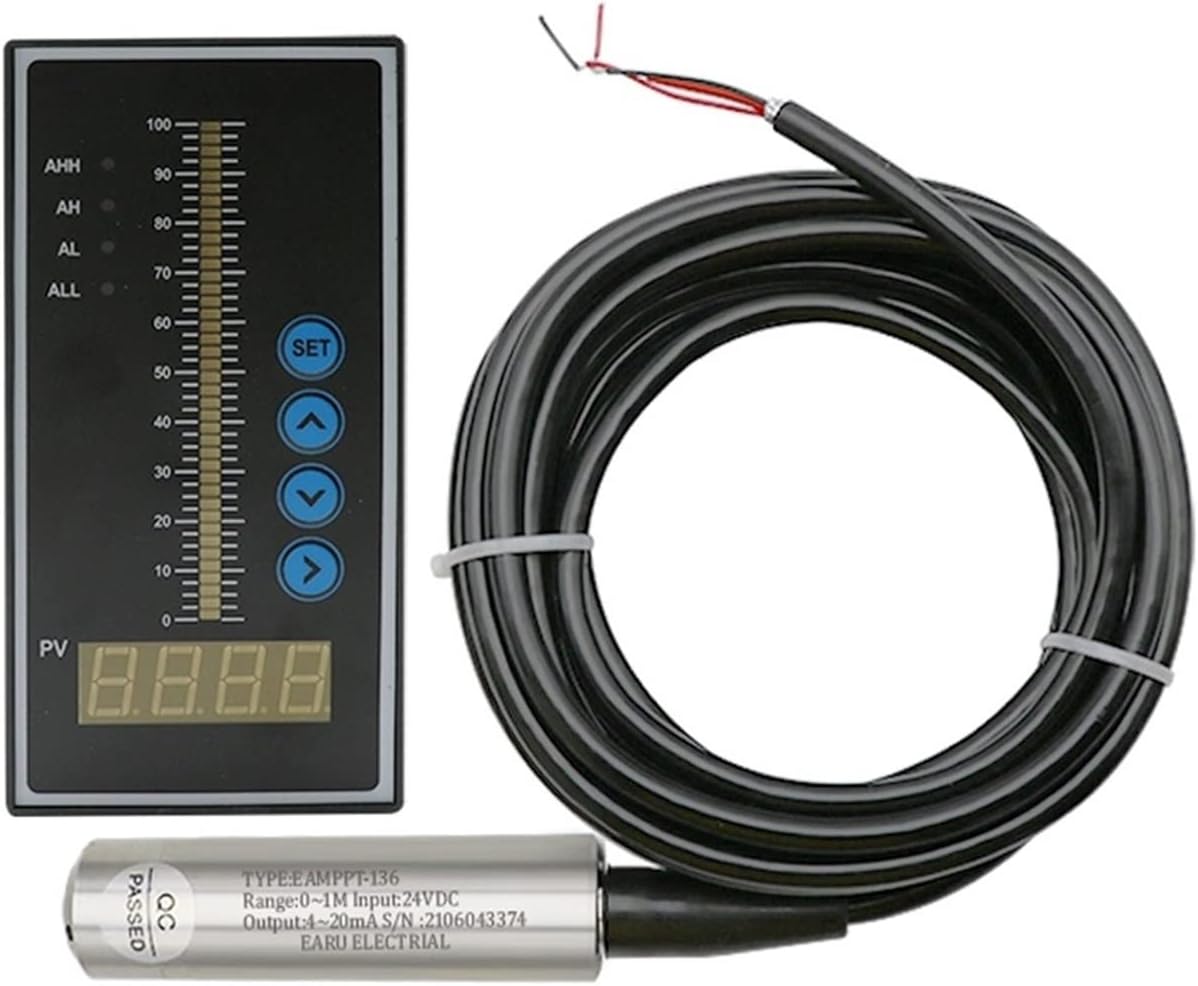 KDAWN Output Integral Liquid Oil Water Level Sensor Probe Transmitter ...