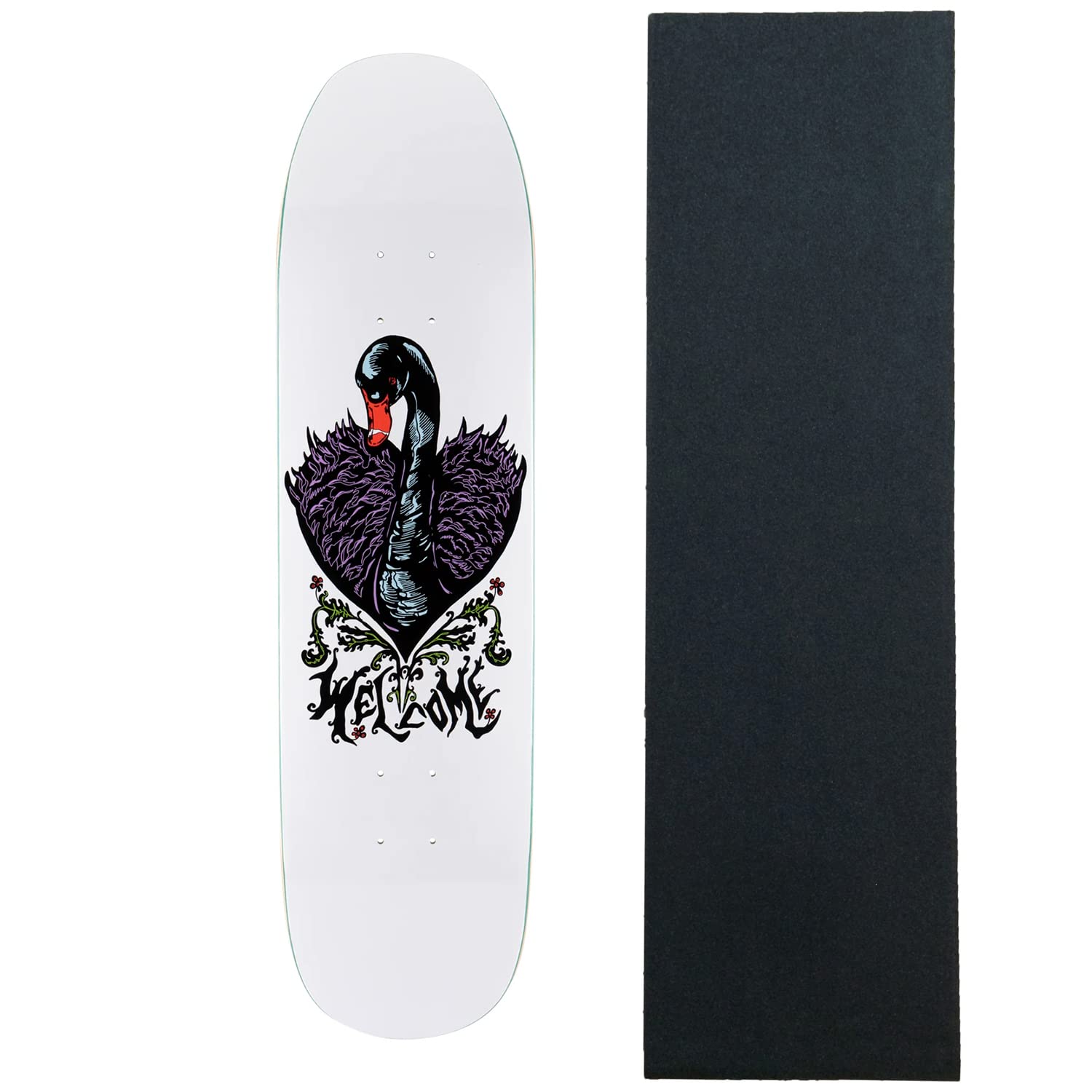 Welcome Skateboards Bird Graphics Welcome Skateboard Deck Review