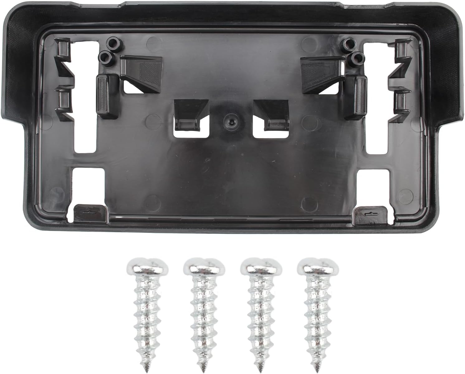 Carbhub ML3Z-17A385-BB Front Bumper License Plate Frame Bracket Holder ...