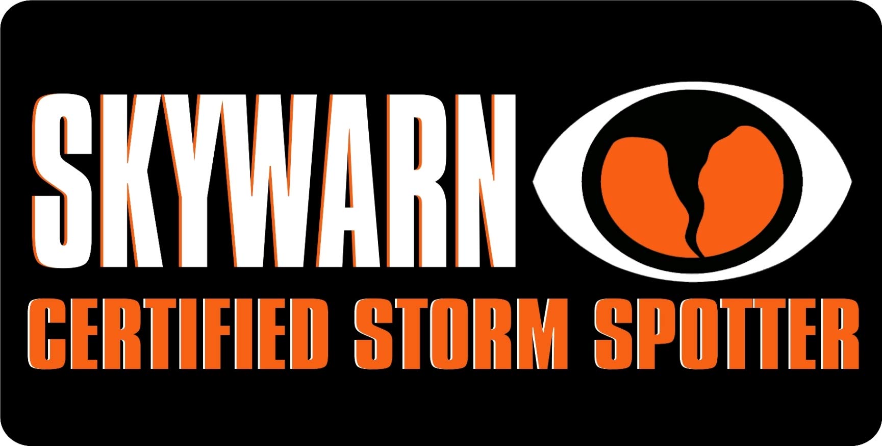 Amazon.com: Skywarn Certified Storm Spotter Photo License Plate ...