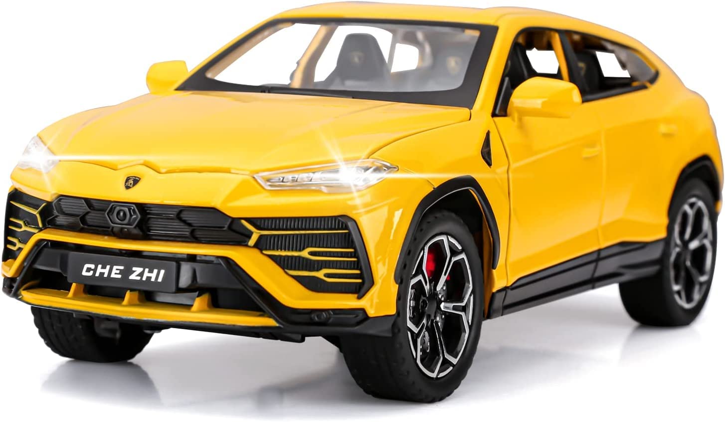 KAHAGO Lambo Urus Toy Cars Boys Big Off-Road SUV Model Car 1:24 Die ...