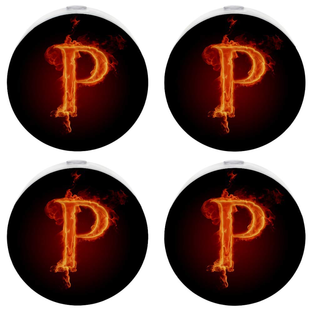 Fire Letters P