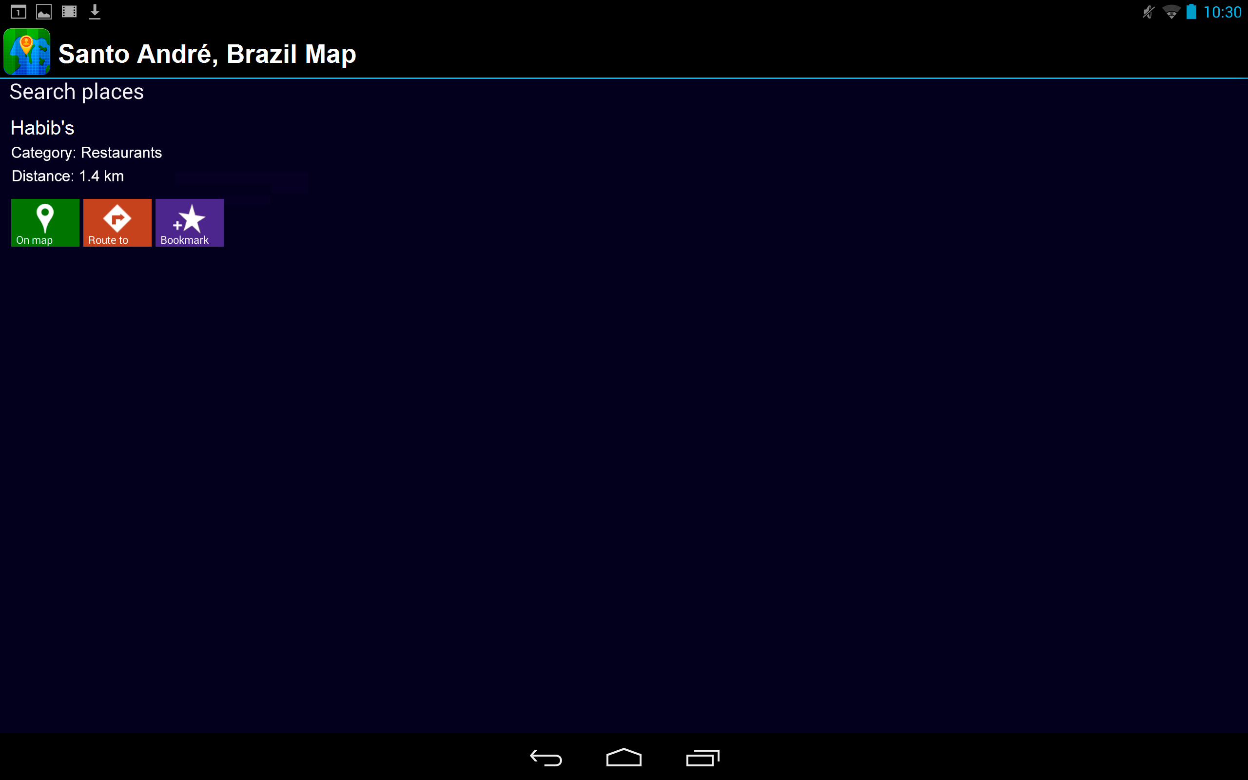 Santo André, Brazil - Offline Map:Amazon.ca:Appstore for Android