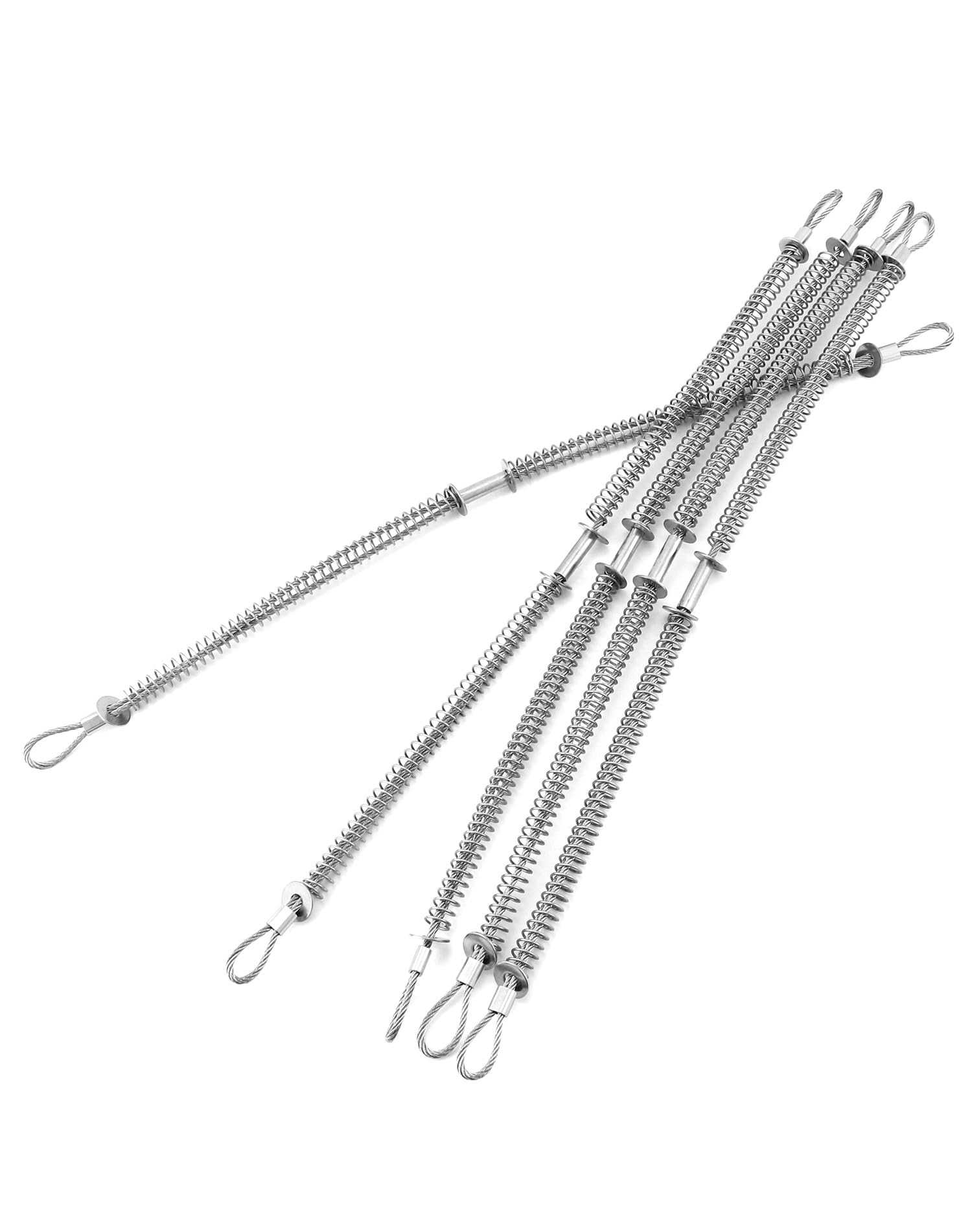 Hydraulic Hose Safety 15PCS Galvanized Steel Whip Stop Hose - 1/8 X 20 ...