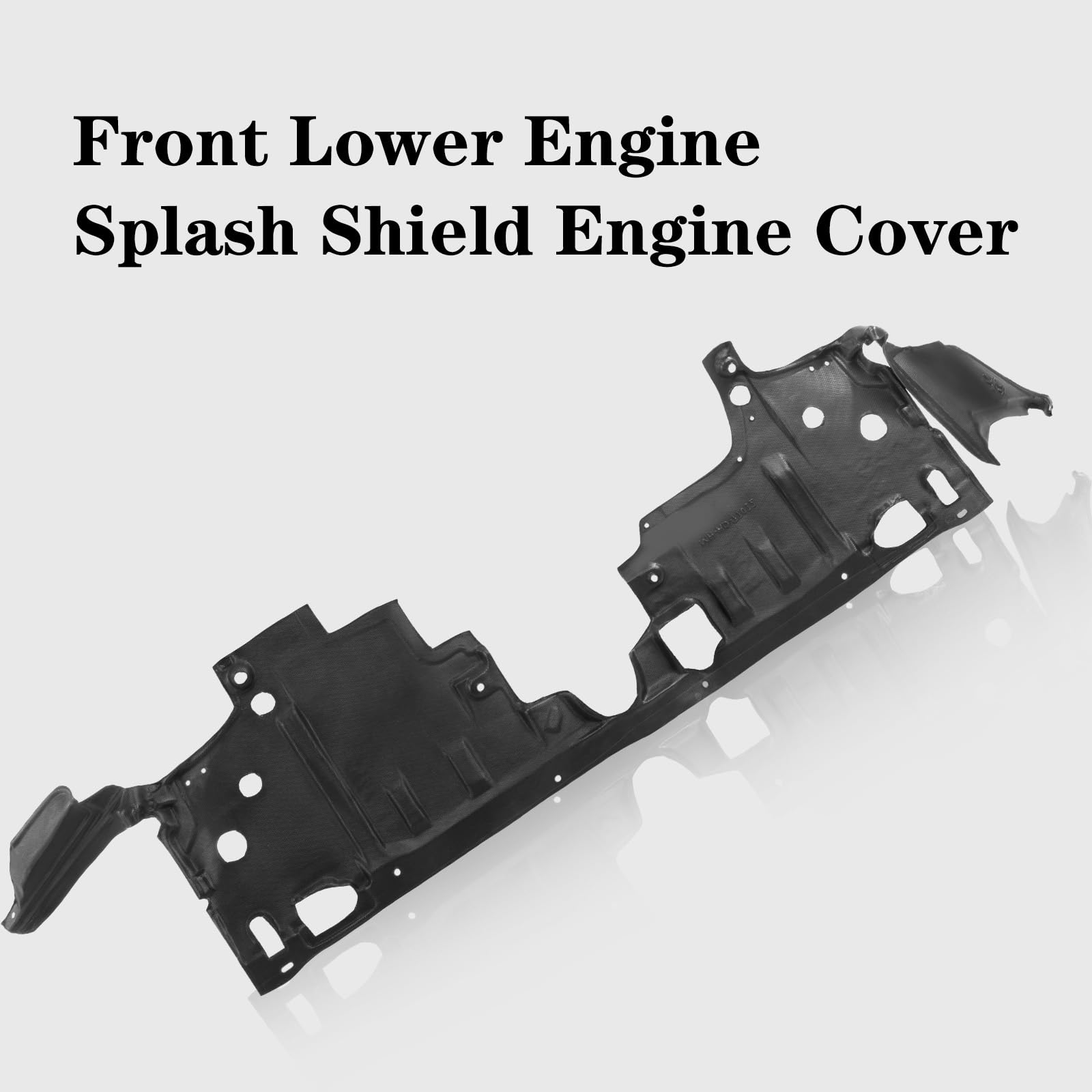 Shields & Deflectors For Honda Accord Splash Shield Guard Under Car ...