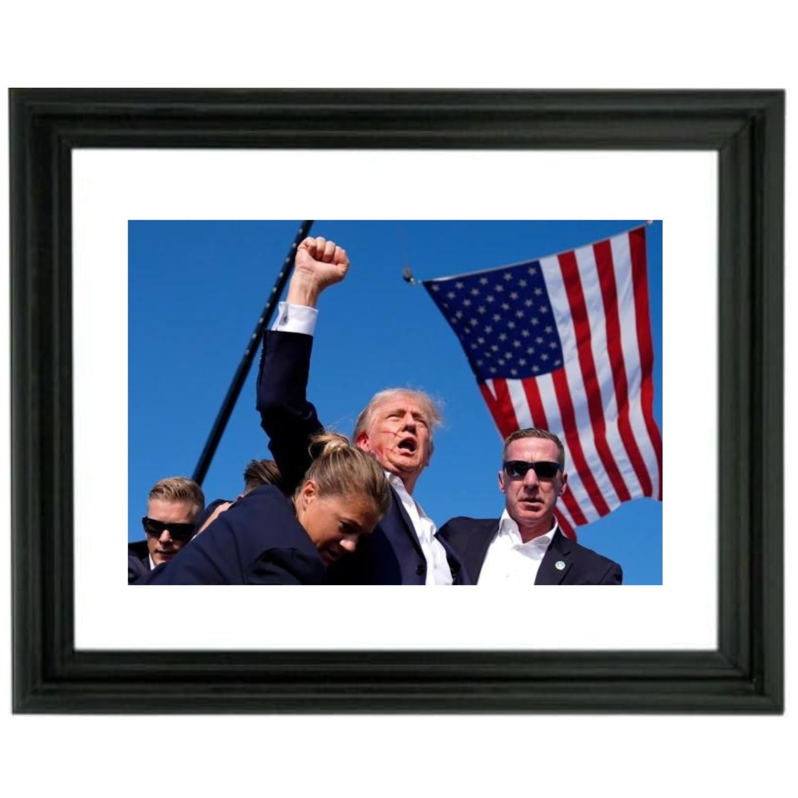 Amazon.com: Donald Trump Picture Frame | 10" x 8" | Donald Trump ...