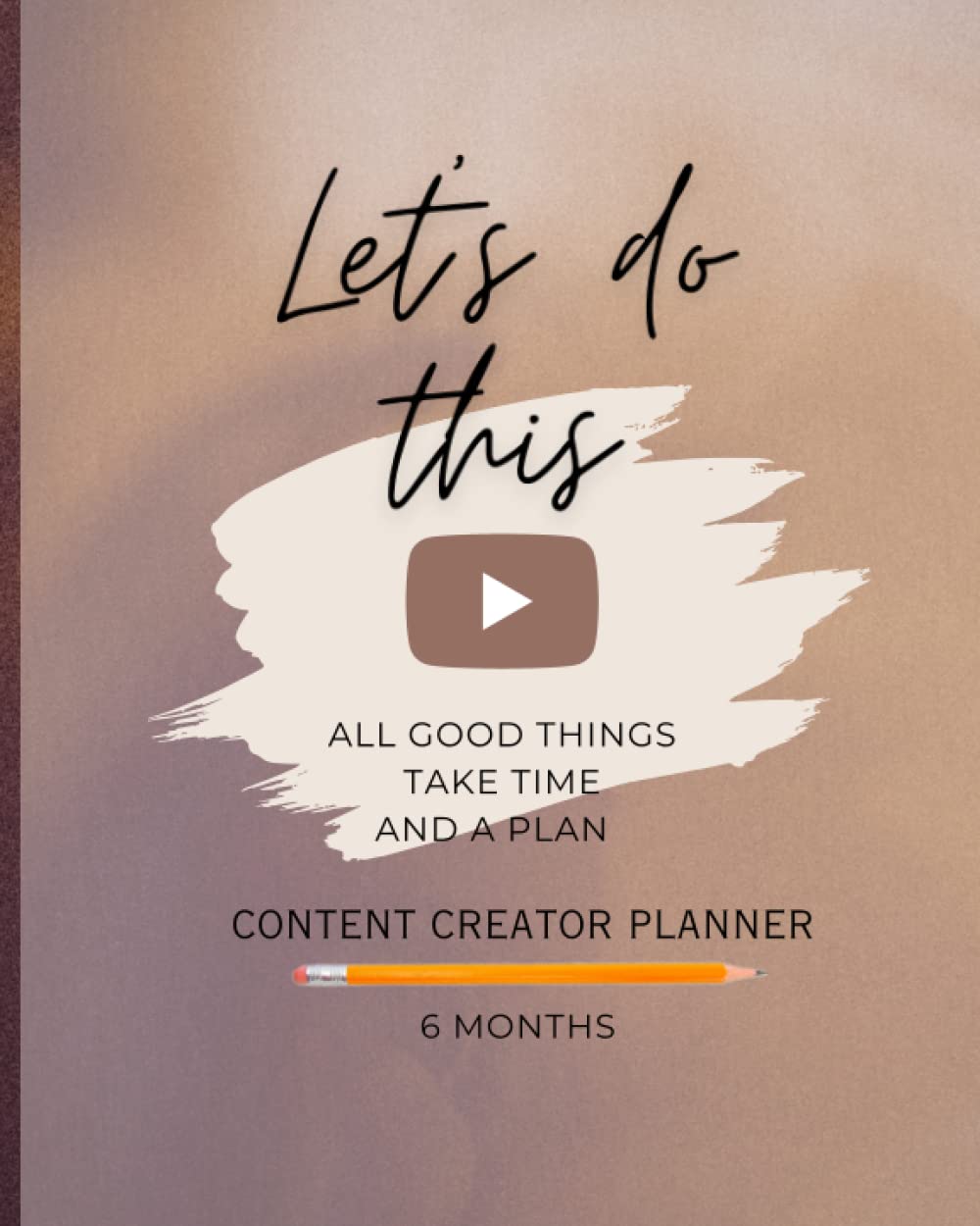 Social Media Content Planner: Youtuber Planner: Aramini Lupo, Rebekah ...