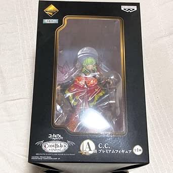 Amazon.co.jp: Code Geass C.C. Ichiban Kuji Prize A Figure : Hobbies
