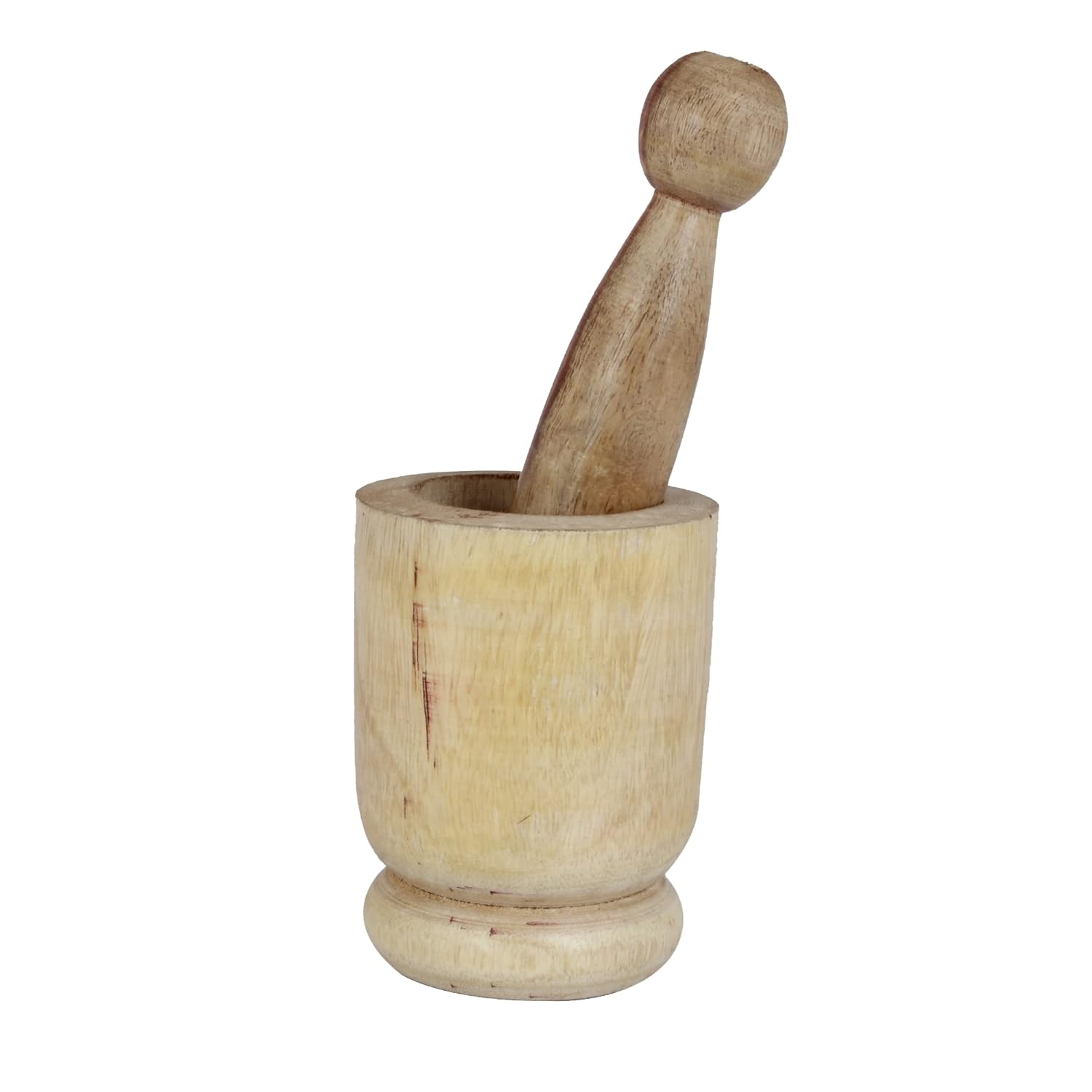 Buy Meeraki Mart Royal's Wooden Okhali and Musal/Mortar and Pestle Set ...