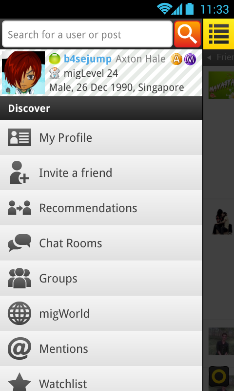 mig33 - App on Amazon Appstore