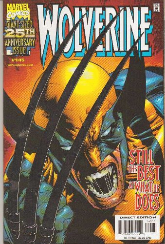 Amazon.com: Wolverine No. 145: Maravel: Books