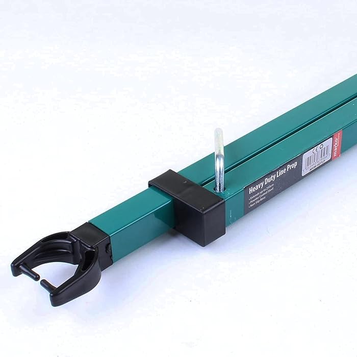 Buy TradeXone 2.5m Prop Square Metal Galvanized Washing Line Outdoor ...